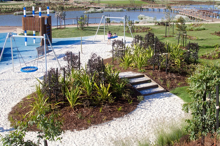 Salt Water Coast Crocodile Playground