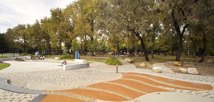 Water Play Park, Steel Park