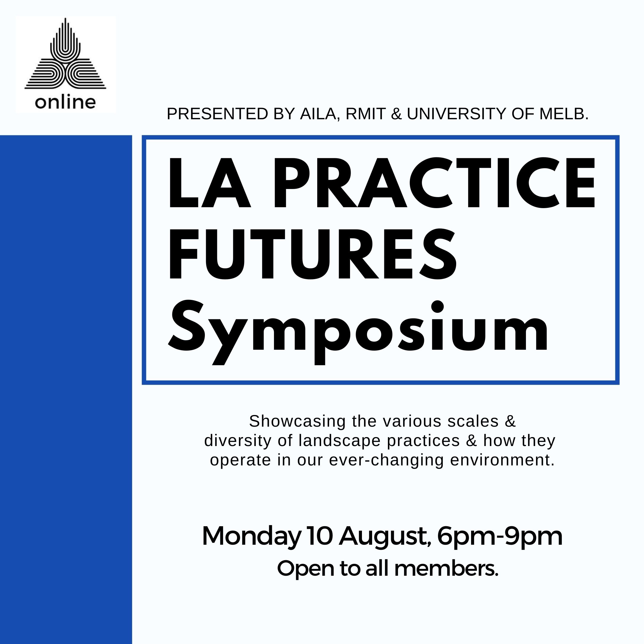 VIC LA Practice Futures Symposium - iMIS Annual Conference