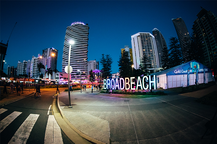 Broadbeach Entry Statement