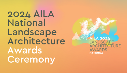 2024 AILA National Landscape Architecture Awards Ceremony