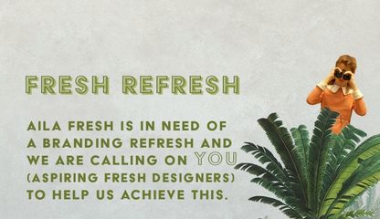 AILA Fresh new logo competition