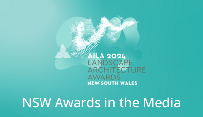 NSW 2024 Awards in the Media